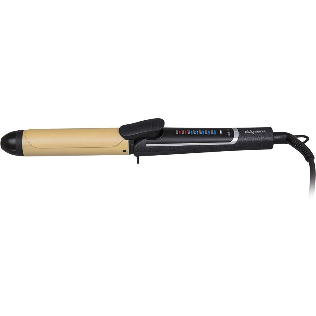 Nicky Clarke Hair Therapy Curling Tong, Ceramic & Tourmaline 32MM ...
