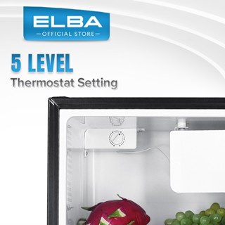 (NEW) ELBA 60L Mini Bar Refrigerator EMB-Q6048(BK) - Low Noise - Black ...