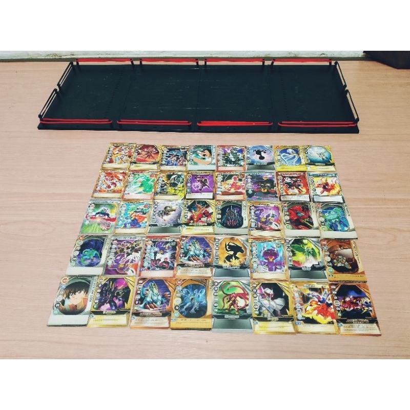 Bakugan Battle Brawler Cards + Arena | Shopee Malaysia