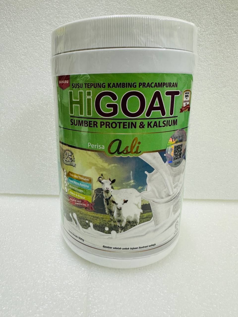 HI-GOAT SUSU KAMBING ASLI ORIGINAL (500GM) | Shopee Malaysia