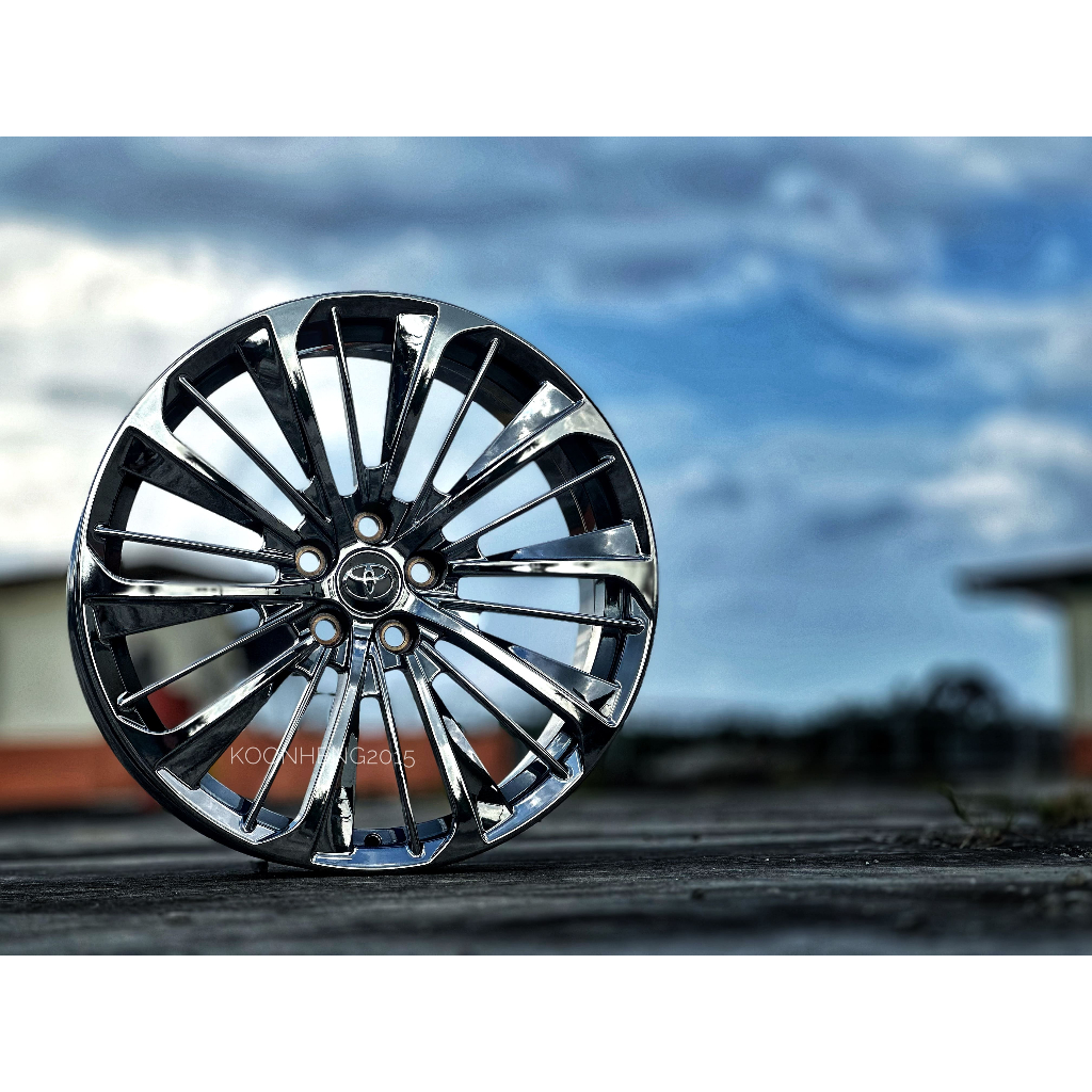 New Sport Rim FORGED WHEELS TOYOTA ALPHARD VELLFIRE CHR CAMRY CROSS ...