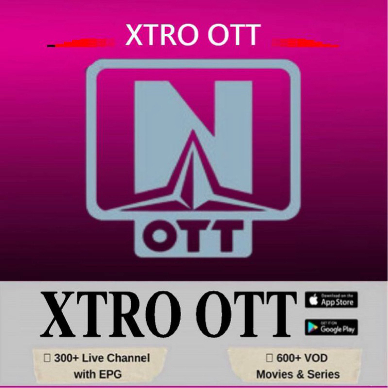 [ STABIL ] - XTR0 OTT Xtr0 Ott Navigator OTT / 1 BULAN / 3 BULAN / 6 BULAN OTT NAVIGATOR PREMIUM ...