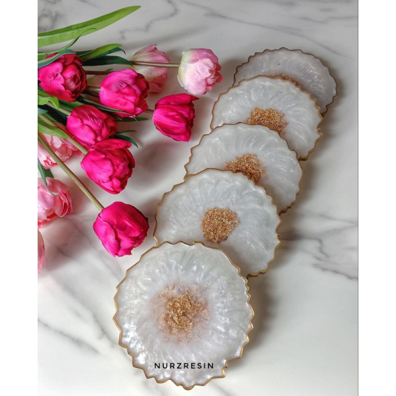 Custom Coaster Alas Cawan RAYA | Shopee Malaysia