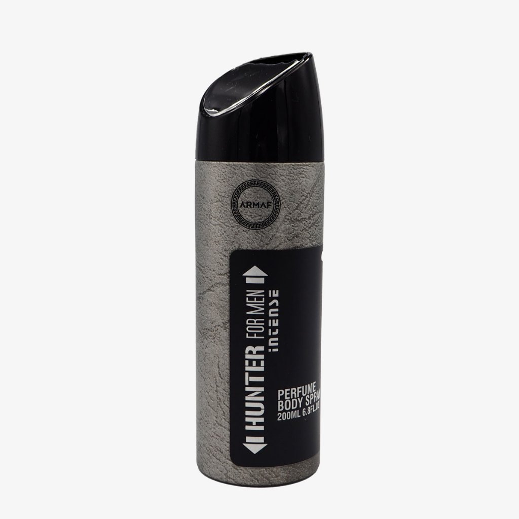 Armaf Hunter For Men Intense Deodorant BODY SPRAY Penyegar Badan Spray ...
