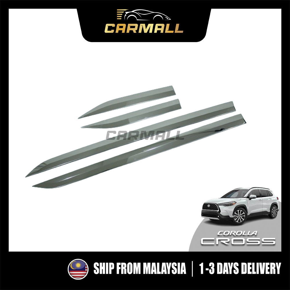 Toyota Corolla Cross 2021 - 2024 Door Moulding Chrome Body Side Door ...