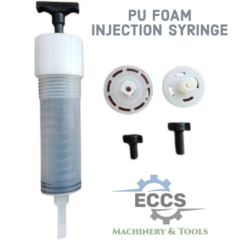PU POLYURETHANE FOAM GROUTING INJECTOR SYRINGE WALL CRACKS REPAIR ...