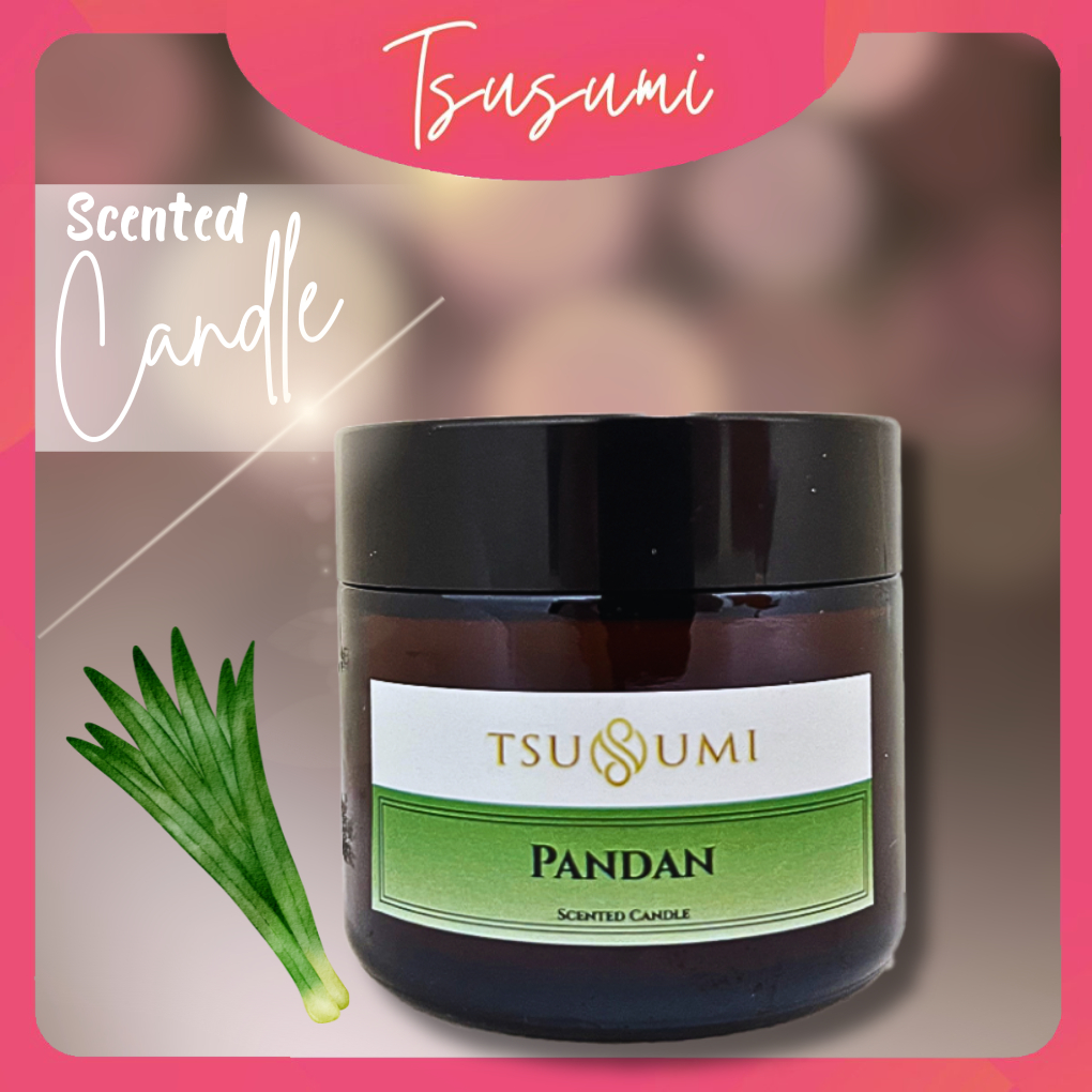 PANDAN Scented Candle Fragrance Aromatic Essential Oil Aromatherapy ...