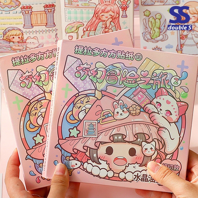 Telado Dodo Sticker Box Pack/Cute Sticker | Shopee Malaysia