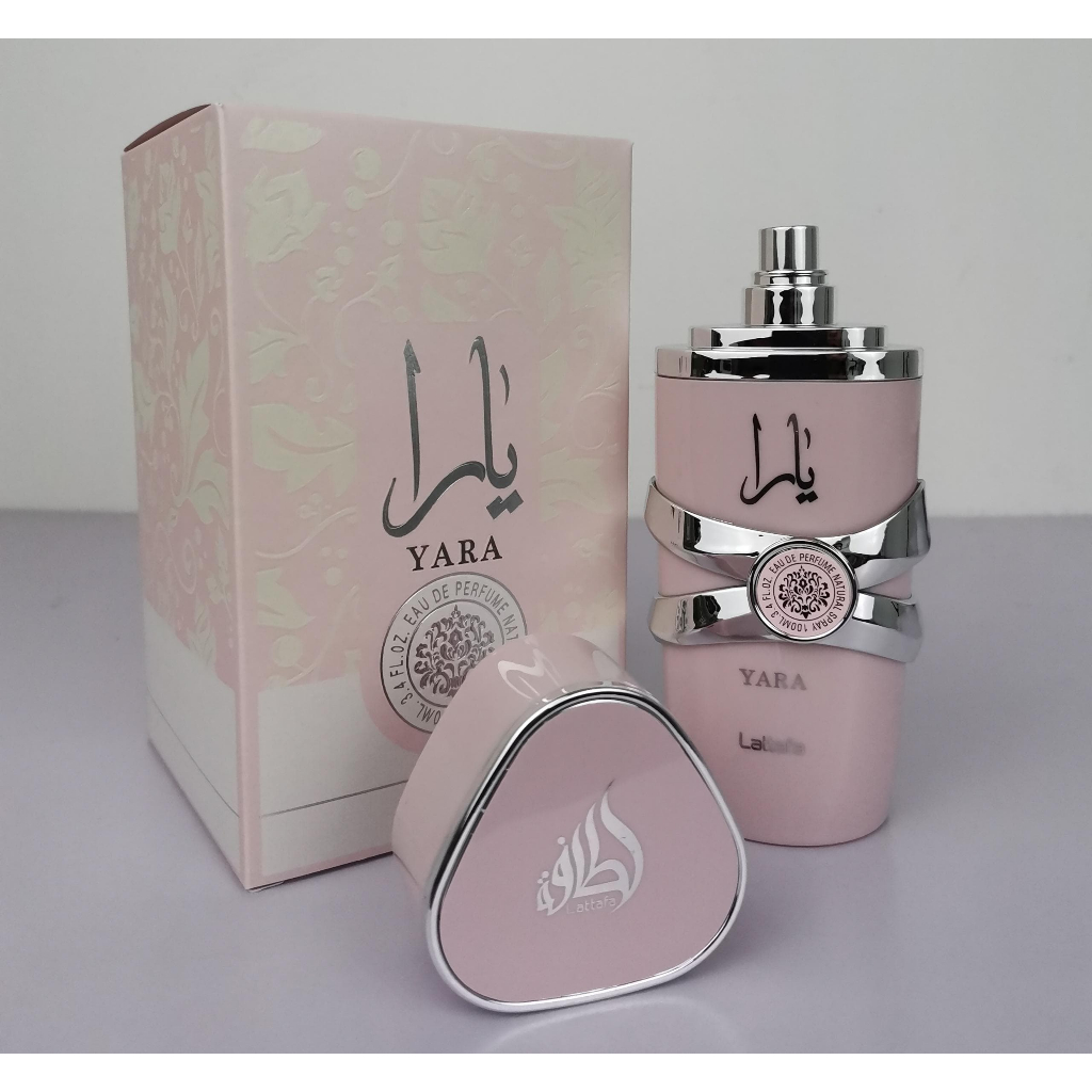 YARA PINK Original From Dubai 100ml EDP for women (Stock Available ...