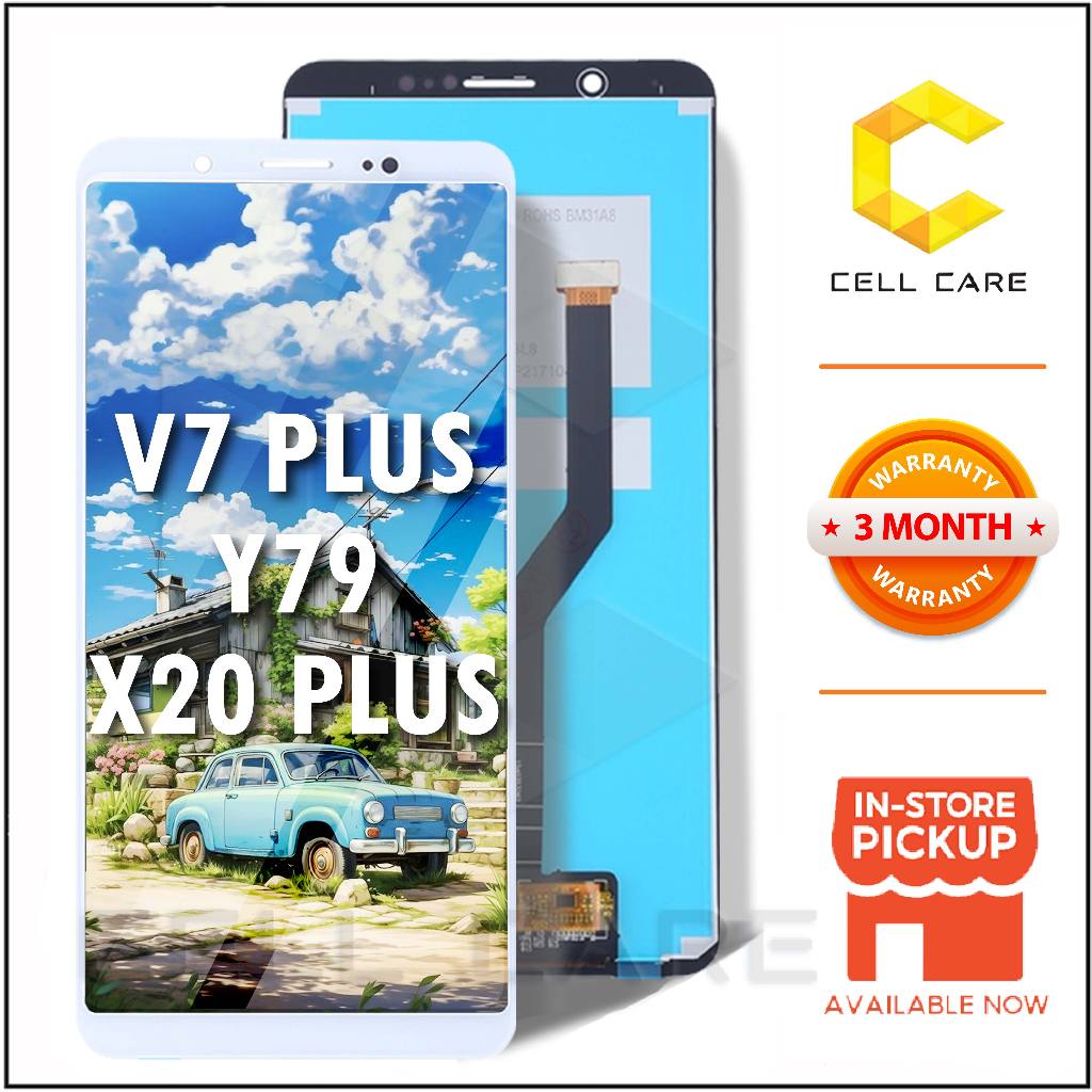 LCD SCREEN DISPLAY FOR VIVO V7 PLUS / Y79 / X20 PLUS | Shopee Malaysia