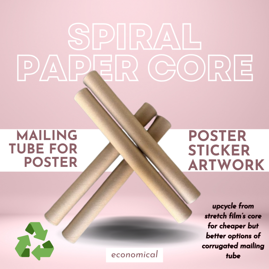 15Roll Core Craft Paper Roll Hard Cardboard Mailing Tube Poster Artwork ...
