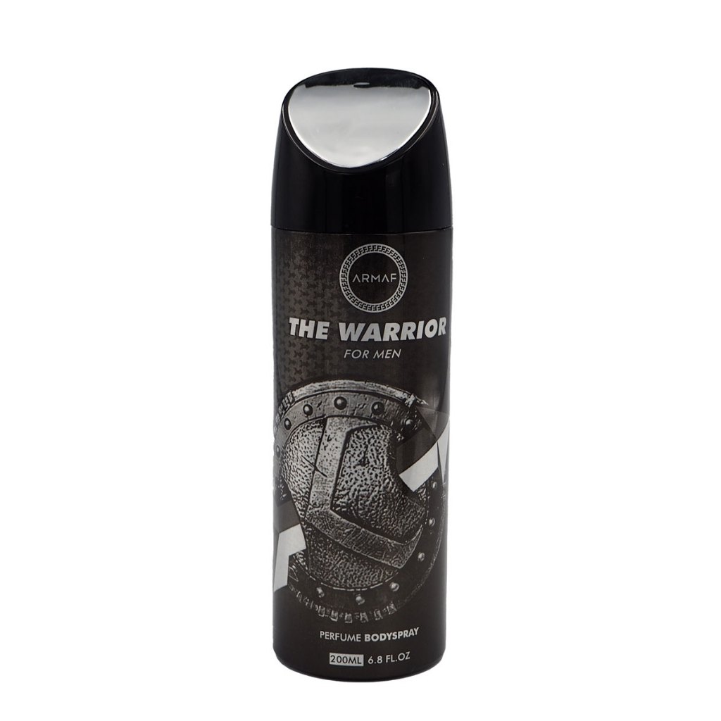 Armaf The Warrior Deodorant Perfume Body Spray For Men 200 ML | Shopee Malaysia