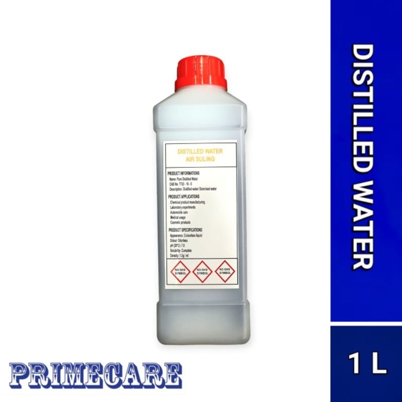 Pure distilled water / Air Suling / 蒸馏水(纯）[1 litre] | Shopee Malaysia