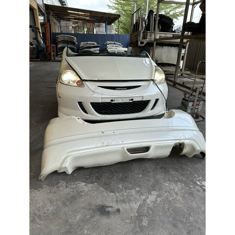 Honda Jazz Fit GD3 Type S Halfcut Mugen 1.5S VTEC Keyless Auto Aircond ...
