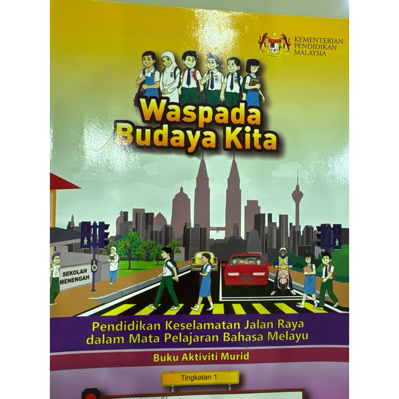 Waspada Budaya Kita Pendidikan Keselamatan Jalan Raya Buku Aktiviti ...