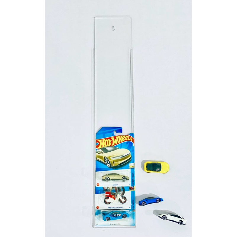 Hotwheels Acrylic Card Display Holder/ Hotwheels Rack Card | Shopee ...
