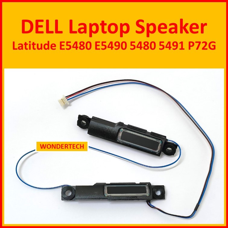 DELL Latitude E5480 E5490 5480 5491 P72G Laptop Speaker | Shopee Malaysia