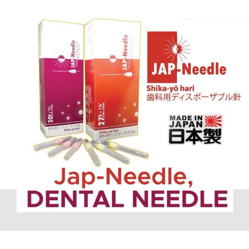 DENTAL NEEDLE - JAPAN | Shopee Malaysia