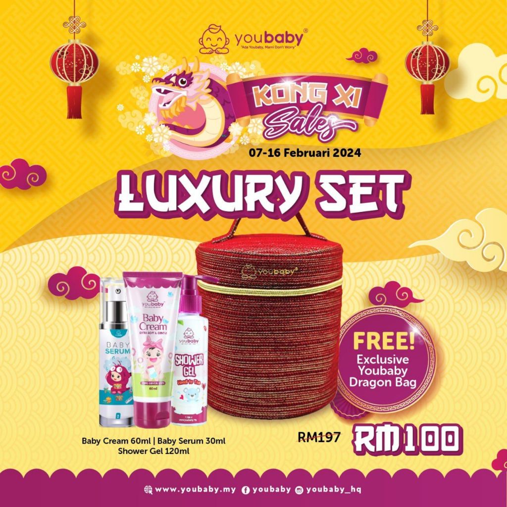 YOUBABY BABY CREAM ORIGINAL HQ READY STOK SERUM SHOWER GEL KRIM BAYI ...