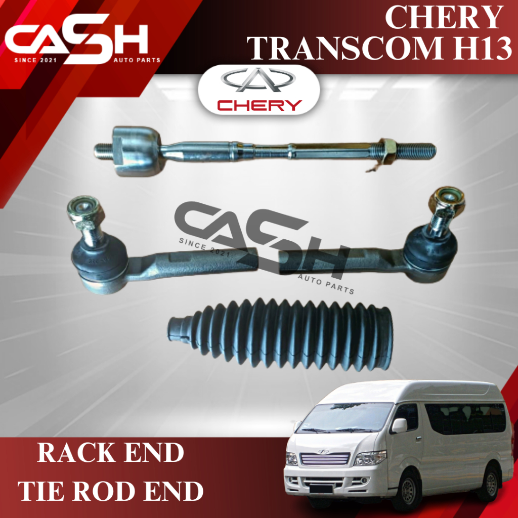CHERY TRANSCOM H13 TIE ROD END TRANSCOM RACK END STEERING BOOT CHERY TRANSCOM H13 | Shopee Malaysia