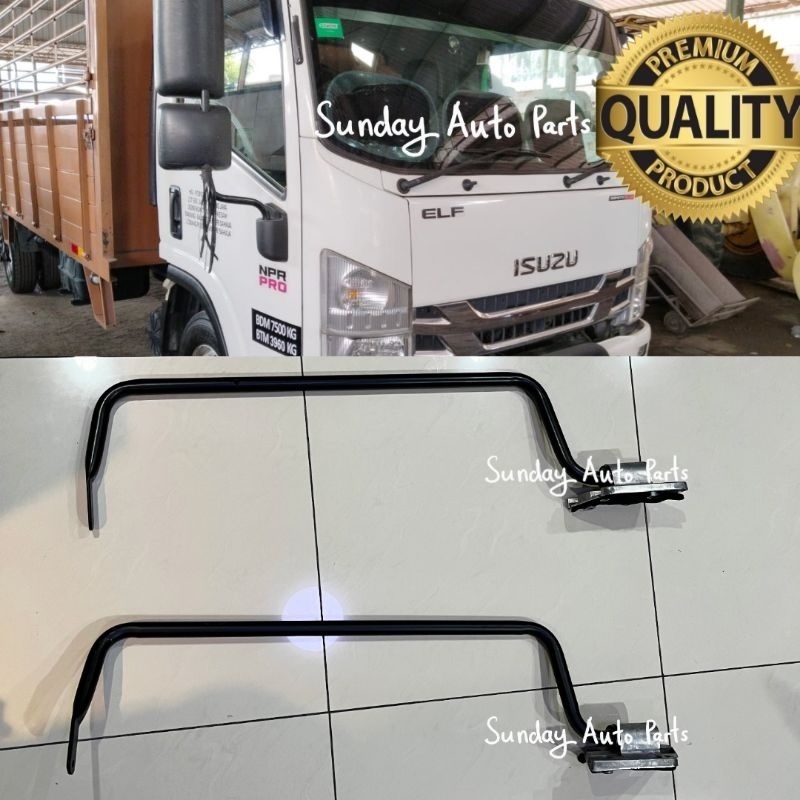 Isuzu NPR PRO 3 Ton Mirror Arm Side Mirror High Quality Cermin Sisi ...