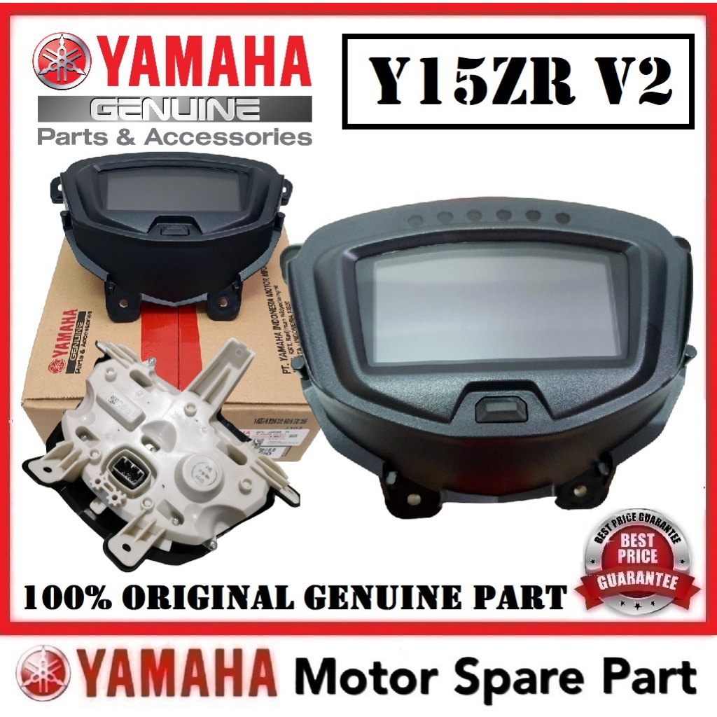 100% ORIGINAL YAMAHA Y15ZR V2 METER ASSY 0 2PV-H3500-40 SPEEDOMETER ...