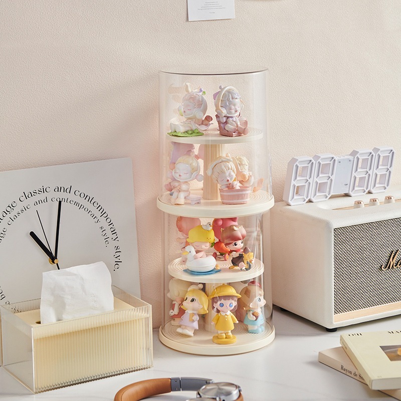 360 Rotation Clear Plastic Storage Display Case, Model Display Case ...