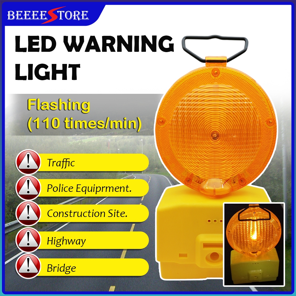Traffic Road Safety LED Warning Light / Hazard LED Flashing Warning ...