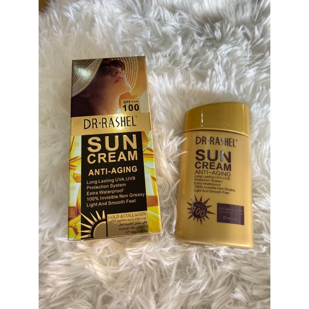 DR RASHEL SUN CREAM SPF 100 | Shopee Malaysia