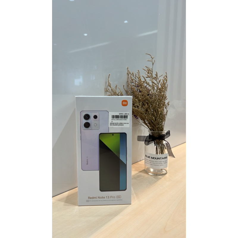 REDMI NOTE 13 PRO 5G 8+256GB BLUE ( NEW ) | Shopee Malaysia