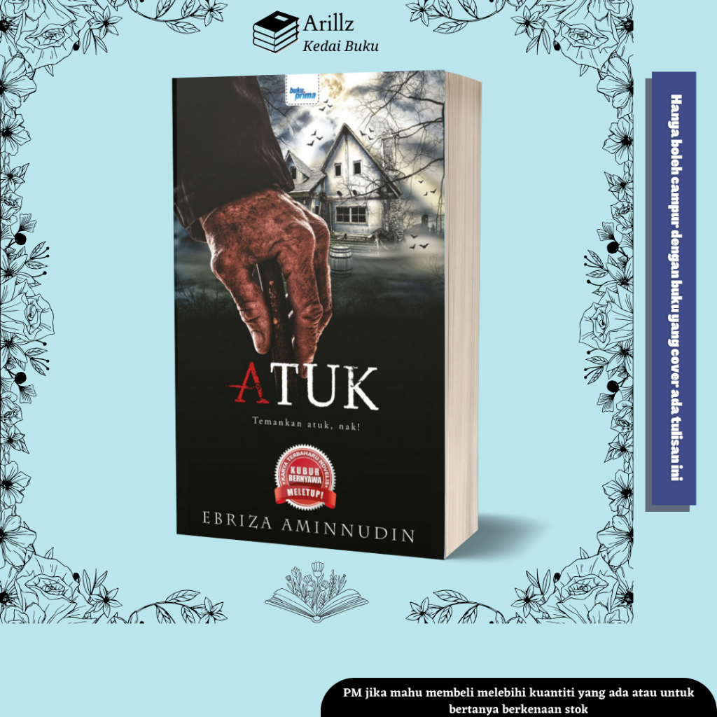 Buku Prima : Novel Seram - Atuk (Ebriza Aminnudin) | Shopee Malaysia