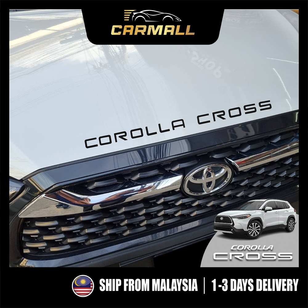 Toyota Corolla Cross 2021 - 2025 Front Bonnet Emblem Front Hood Bonnet ...