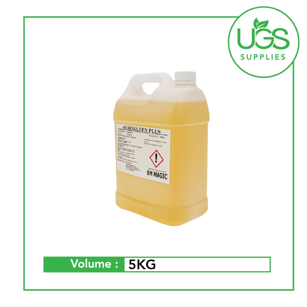 BM Aerokleen Plus 5 Liters | Shopee Malaysia