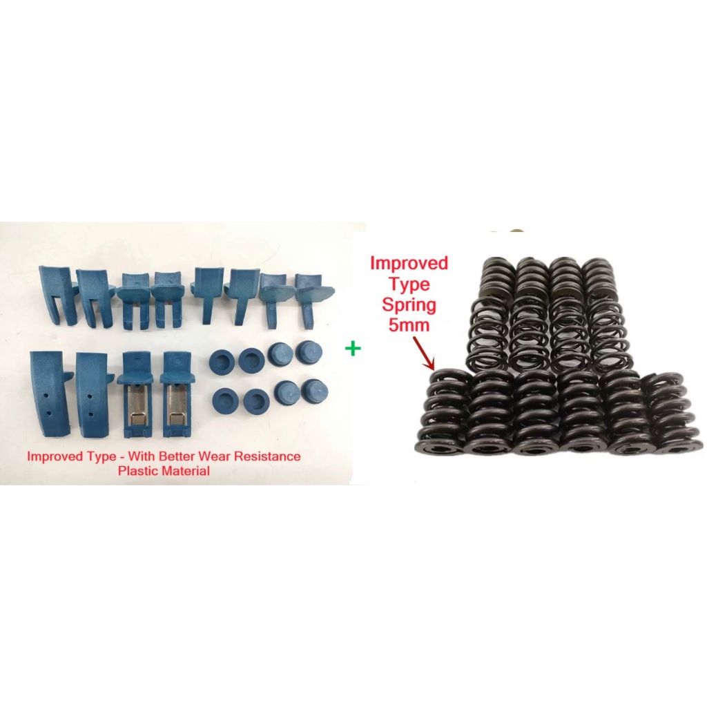 Ford 6DCT450 Volvo MPS6 Gearbox Damping Disc Repair Kit [Improved Type ...