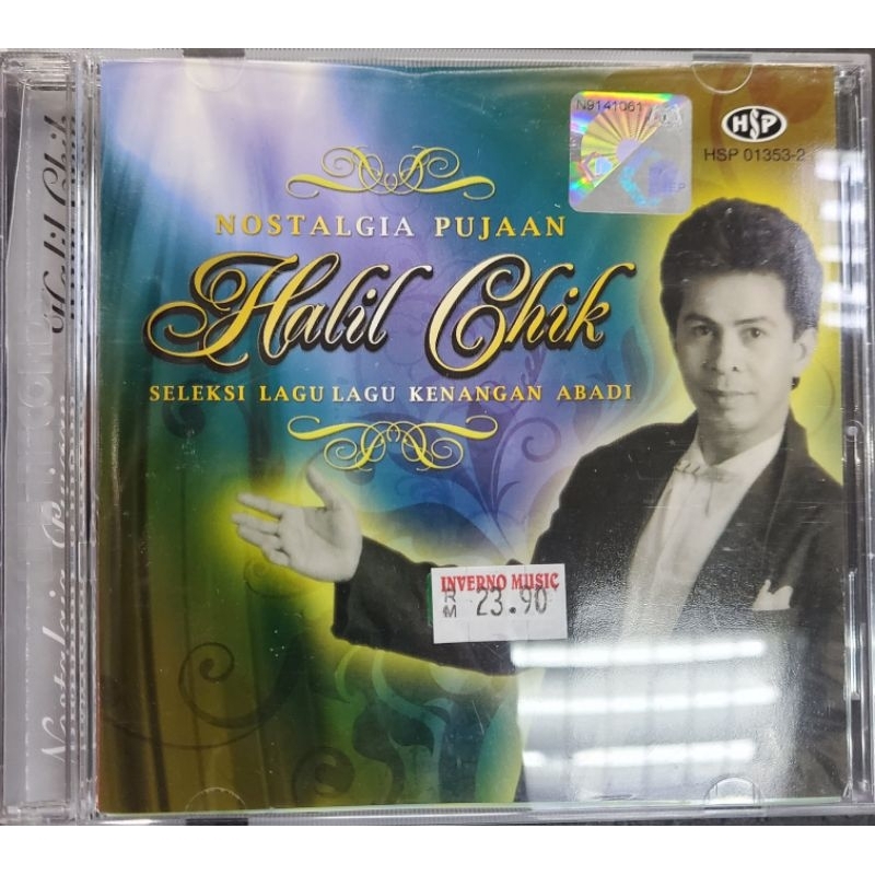 Halil Chik - Nostalgia Pujaan (CD) | Shopee Malaysia