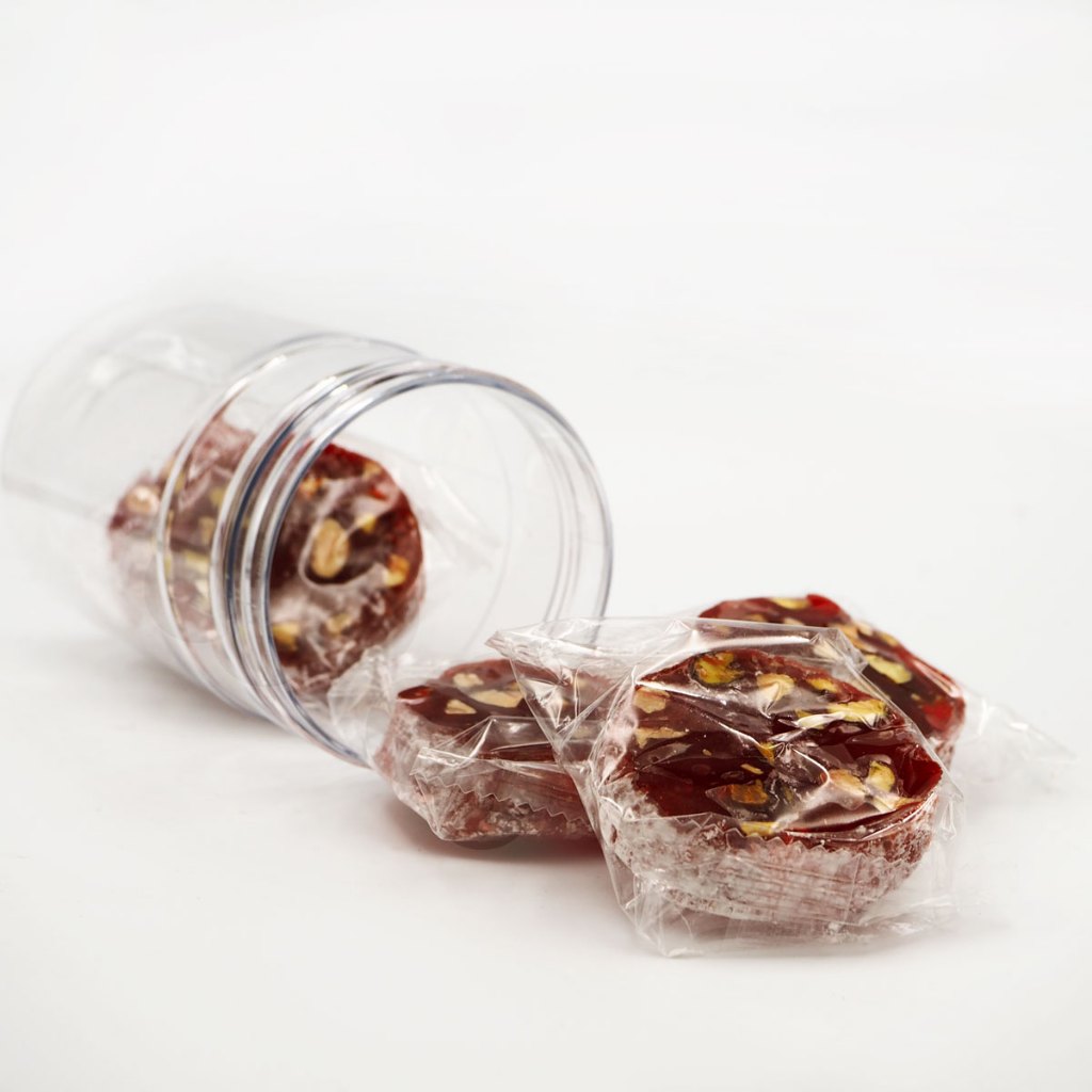 Turkish Sweets - Al Sham Malban Pomeg. Pistachio Round (Fg002780) 210g ...