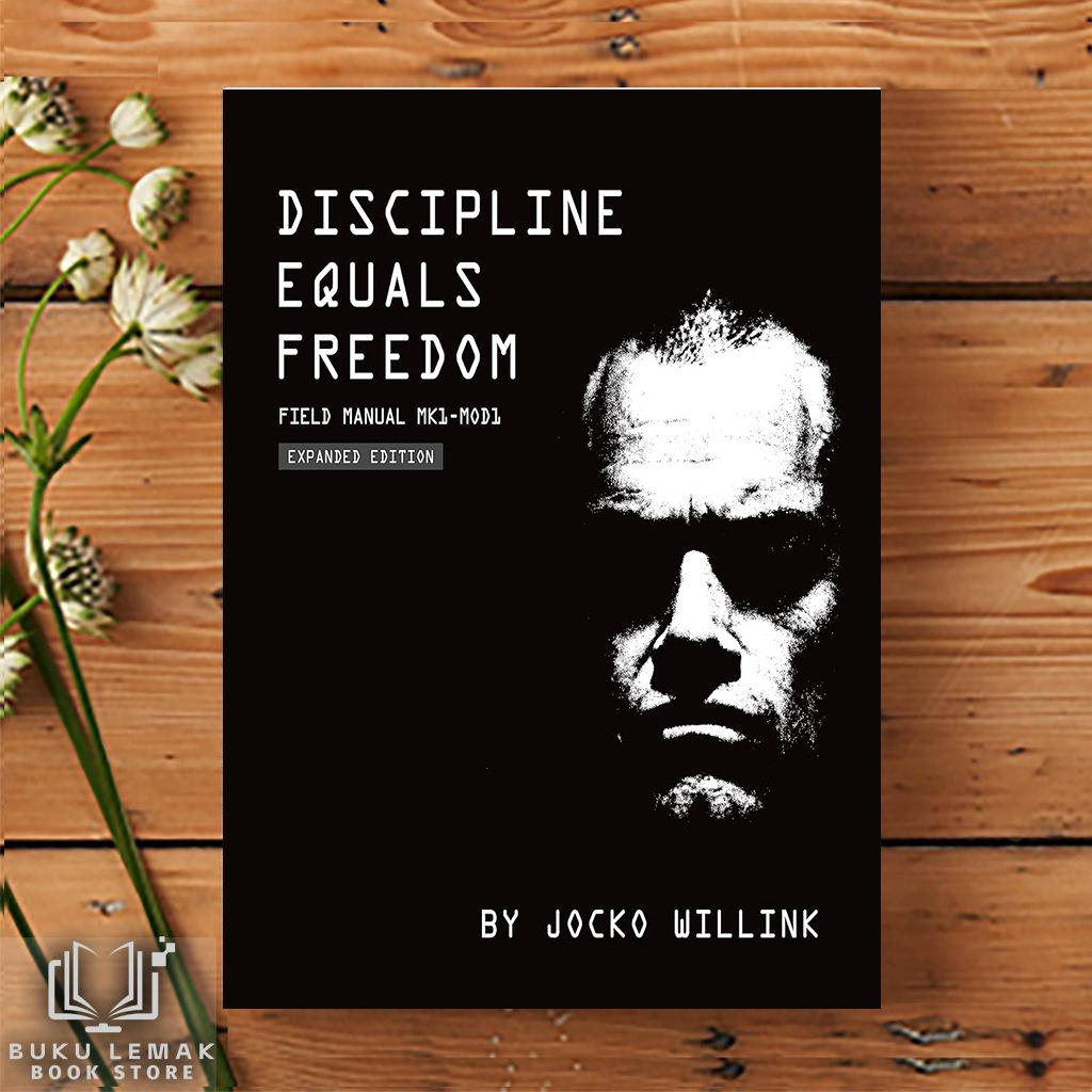 Discipline Equals Freedom by Jocko Willink [Paperback] | Shopee Malaysia