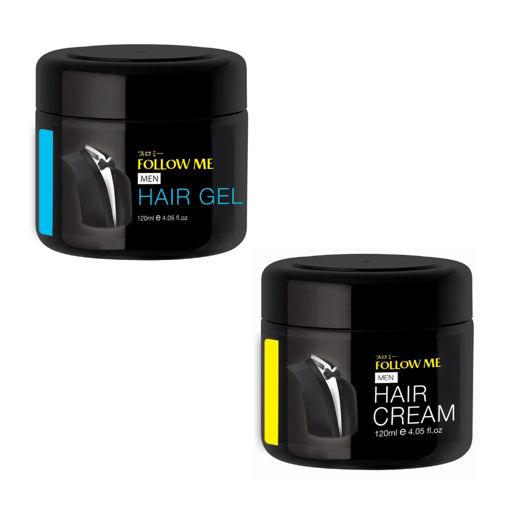 FOLLOW ME 120ml ( Hair Gel ), ( Hair Cream ) | Shopee Malaysia