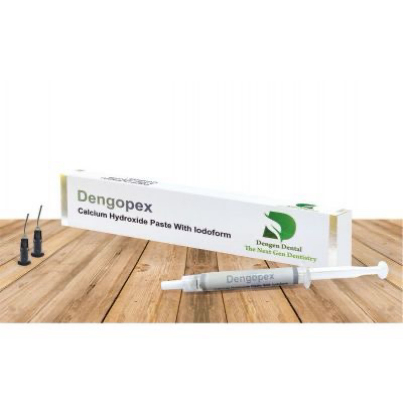 CALCIUM HYDROXIDE PASTE WITH IODOFORM | Shopee Malaysia
