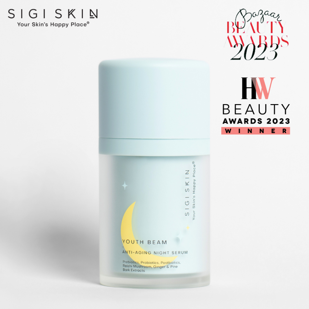 Sigi Skin Youth Beam Anti-Ageing Night Serum (30ML) | Shopee Malaysia