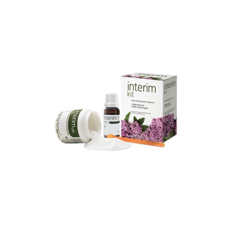 Zinc Oxide and Eugenol Biodinamica Interim Kit Intermidiate Restorative ...