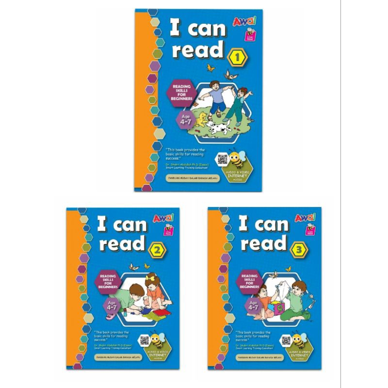 I Can Read 1-3 (4-7 years Old) | Shopee Malaysia