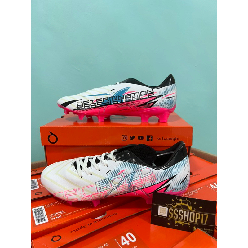 Original Ortus Eight Catalyst Legion V3 - white black ultra | Shopee ...