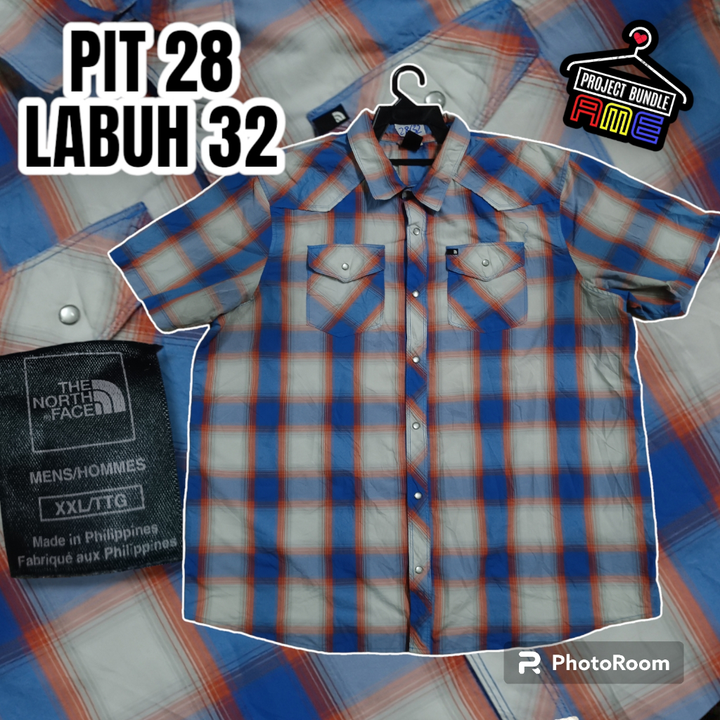 Kemeja Shirt Bigsize Oversize 3XL (Pit 28 Ukuran Dada 56 inch) | Shopee ...