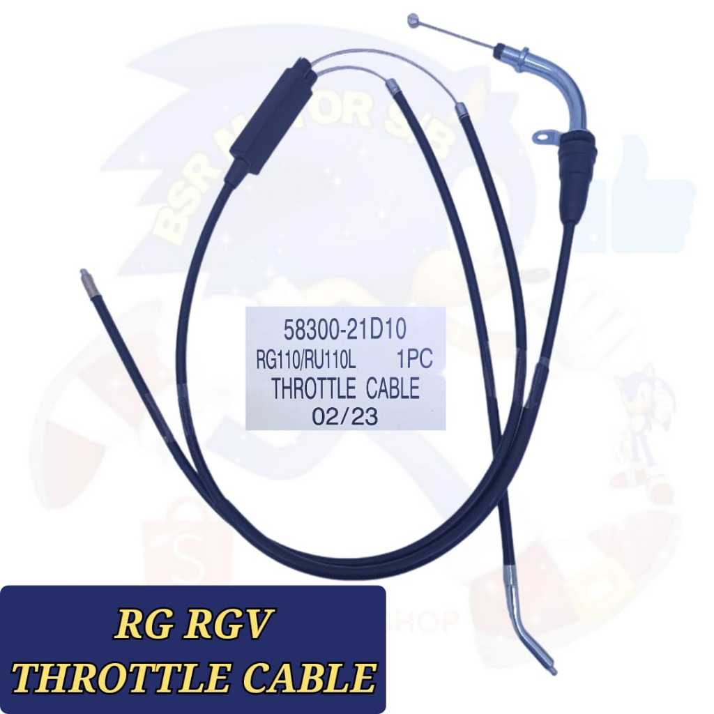 SUZUKI RG110 RG-110 RGS RG-S RG SPORT RGS110 RGSPORT/RGV120 RGV-120 ...