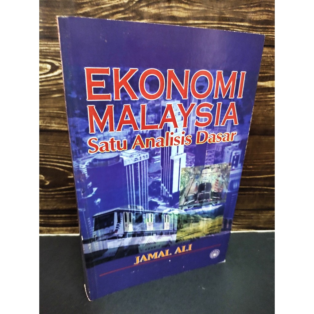 Ekonomi Malaysia - Satu Analisis Dasar - Jamal Ali | Shopee Malaysia