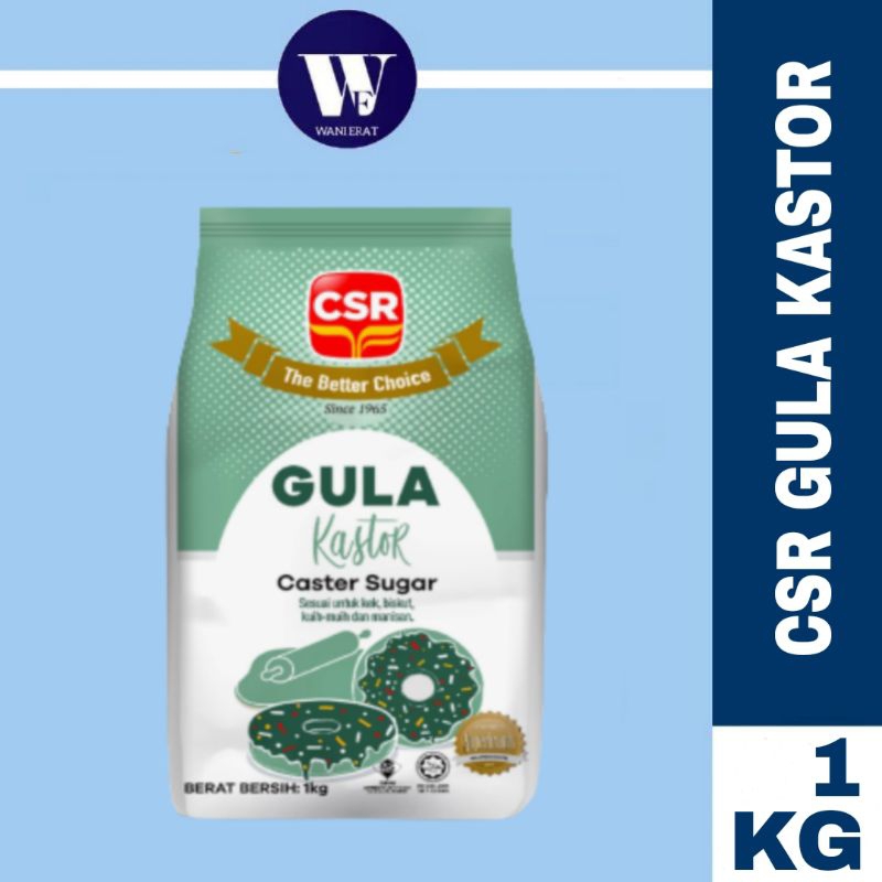 [1KG] GULA CASTOR | CASTOR SUGAR | CASTER SUGAR | Shopee Malaysia