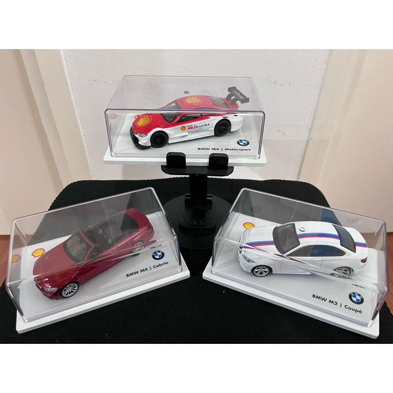 Shell BMW M4 M2 Cabrio Coupe Motorsport Diecast Limited Edition Series ...