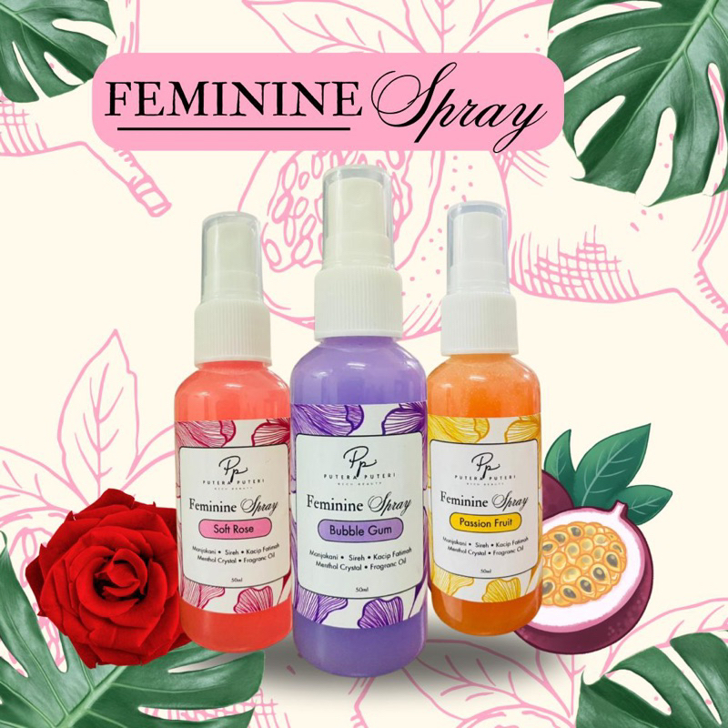 Feminine spray by pp (REMARK WANGIAN) | Shopee Malaysia
