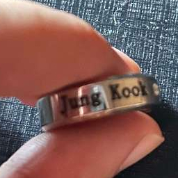 BTS Jungkook silver ring | Shopee Malaysia